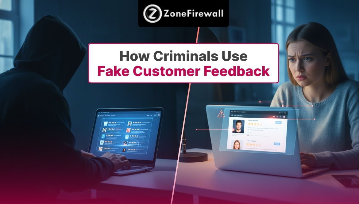 How Criminals Use Fake Customer Feedback to Mislead Users