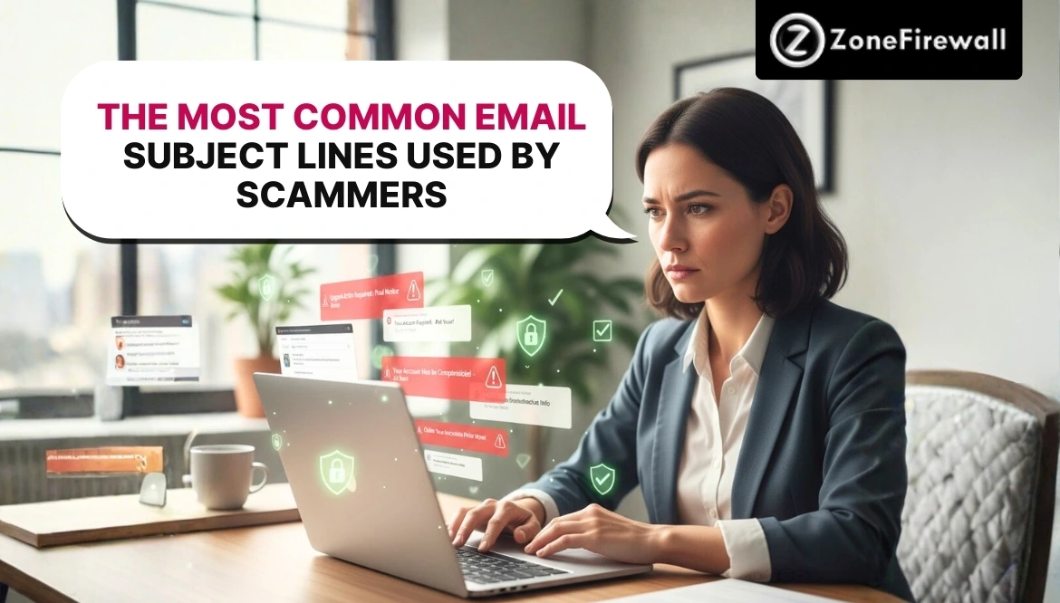 Most Common Email Subject Lines Used by Scammers